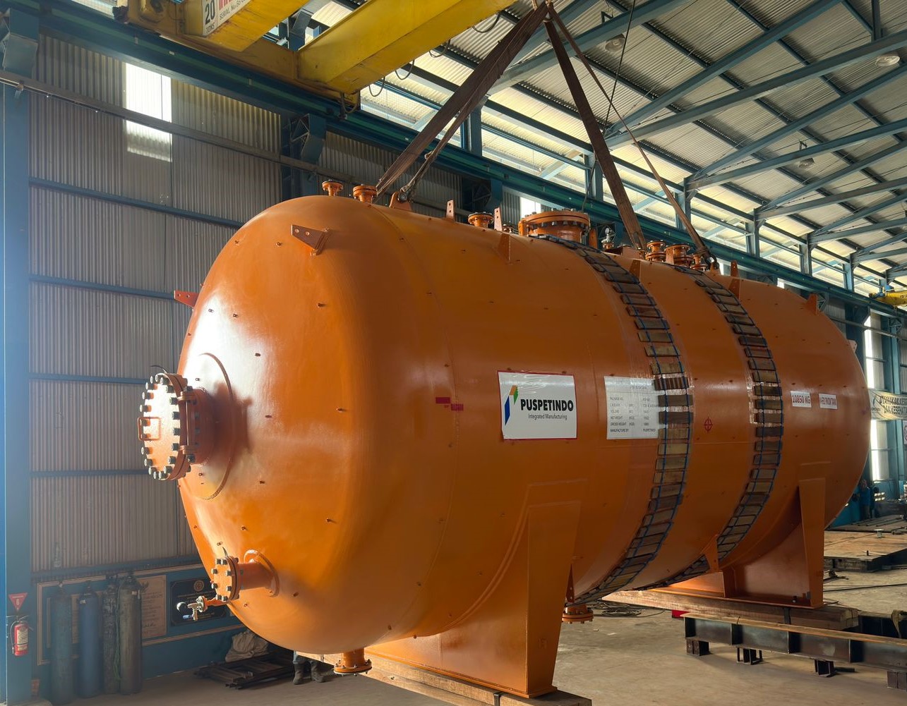 PENGIRIMAN RVCM TANK-PT SULFINDO ADIUSAHA - News - Puspetindo ...